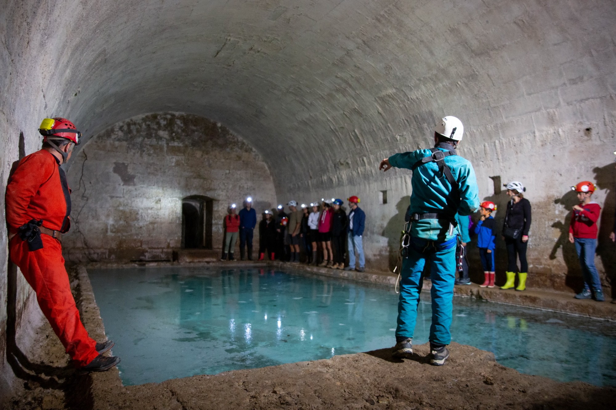 Visite des sources du Limançon