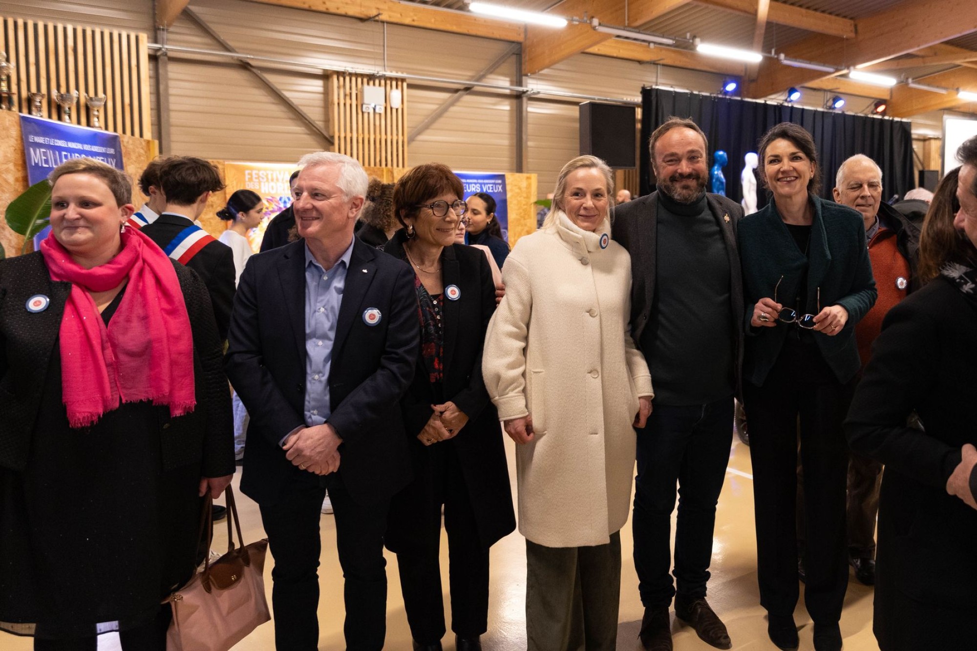 Cérémonie des vœux du Maire à la population